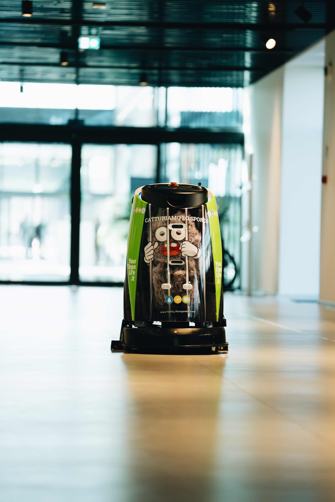 IL ROBOT PER LA SOSTENIBILITA' - Asterix