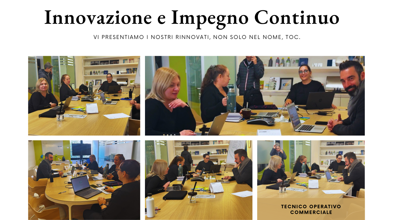 Innovazione e Impegno Continuo - Asterix